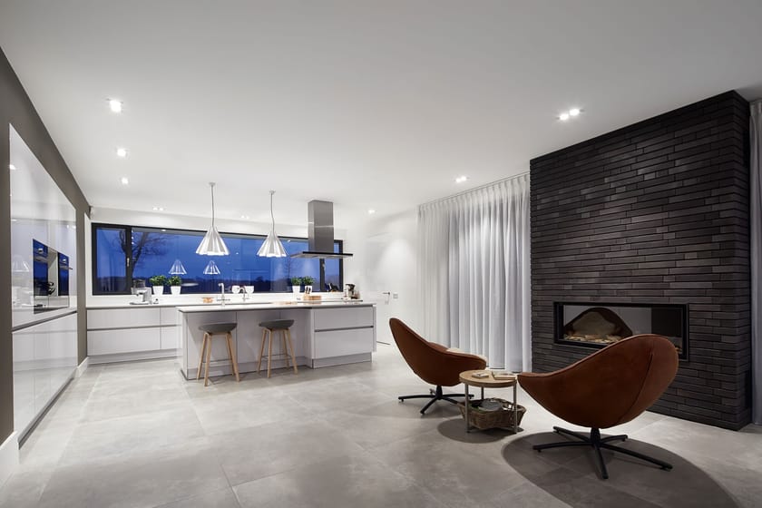 LED multiple recessed spotlight REO 2 S OK By Delta Light