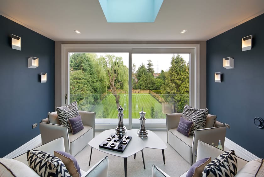 LED multiple recessed spotlight REO 2 S OK By Delta Light