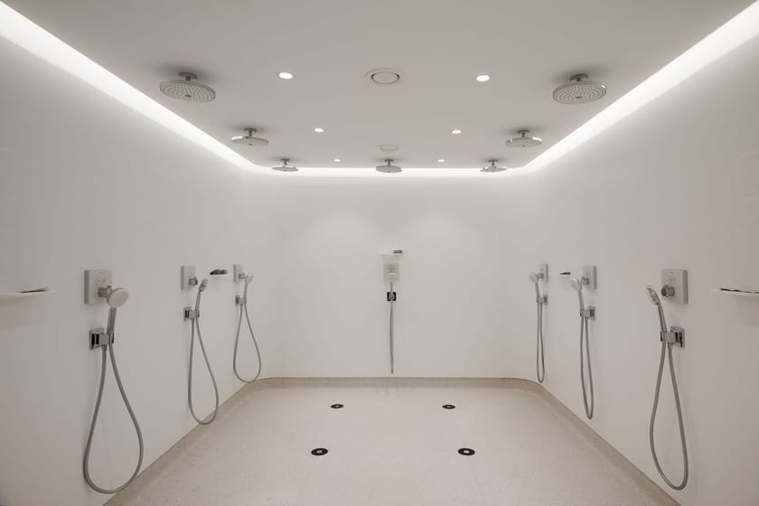 REO X Recessed LED round aluminium spotlight By Deltalight