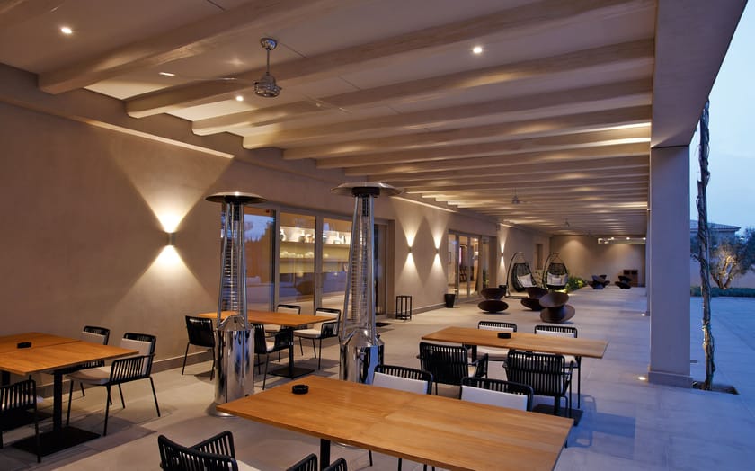 REO X Recessed LED round aluminium spotlight By Deltalight