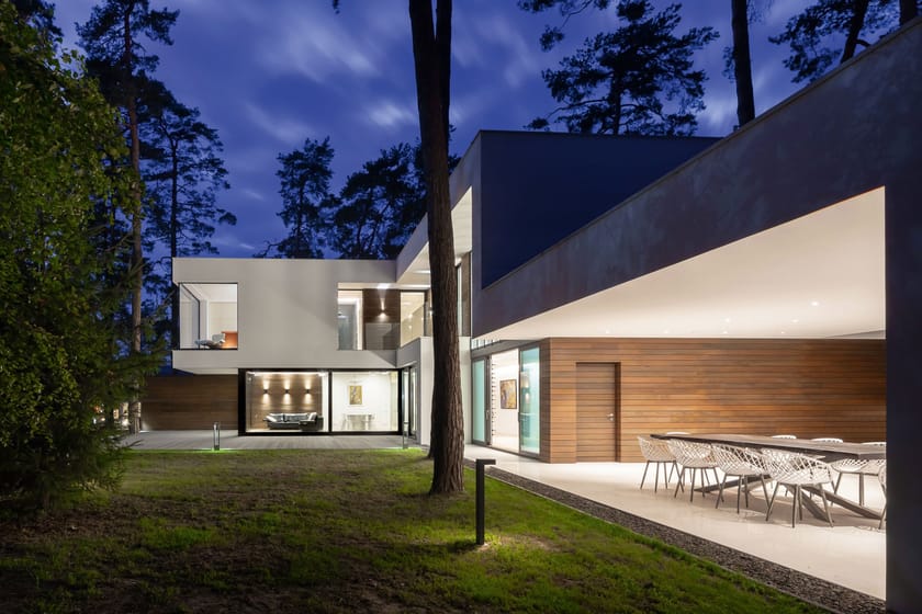 REO X Recessed LED round aluminium spotlight By Deltalight