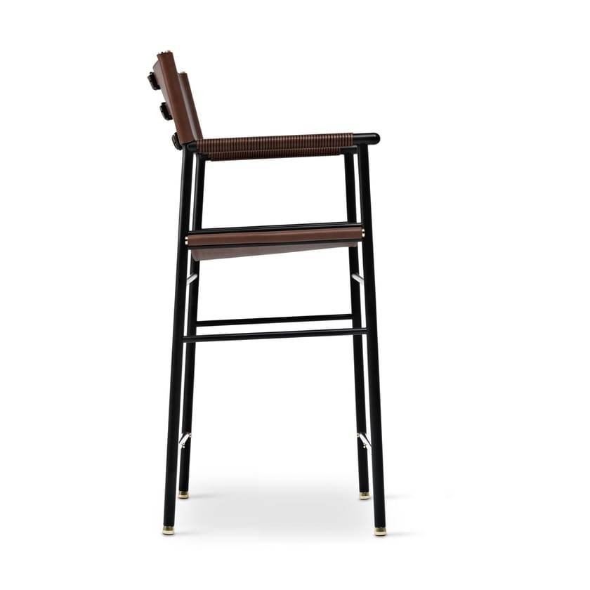 REPOSE COUNTER STOOL | Stool with back By Jover+Valls
