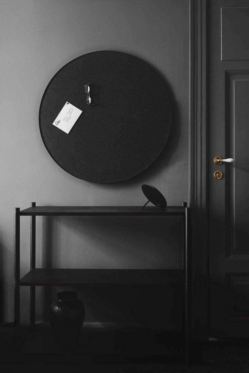 Decorative felt and steel pinboard RETELL By Gejst design C.F. Møller ...