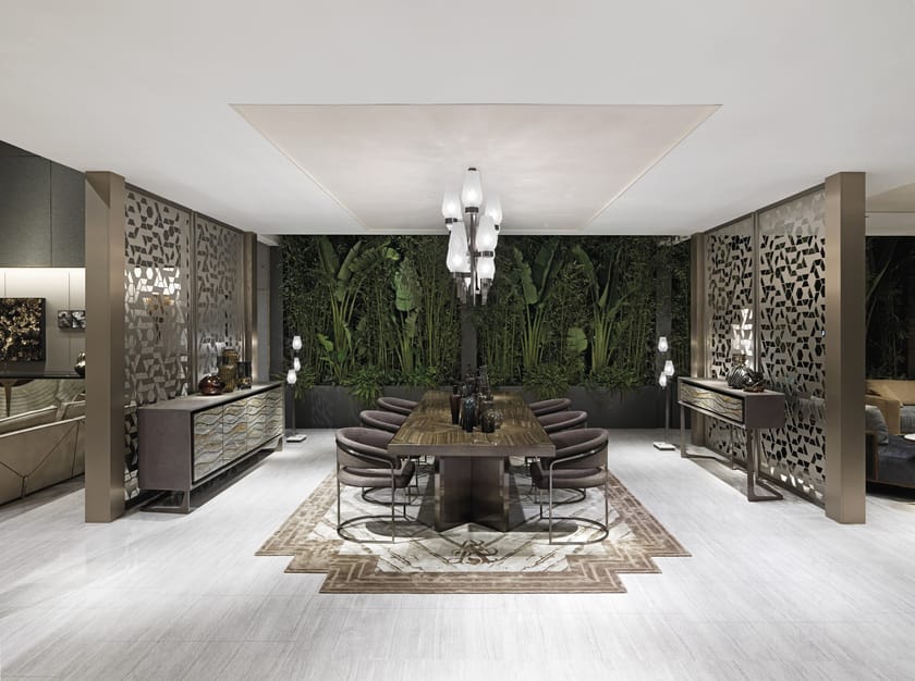 Rectangular marble table REVENGE By Visionnaire design Alessandro La Spada