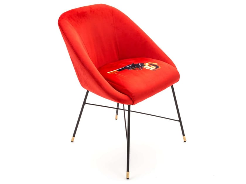 REVOLVER | Chair Seletti wears Toiletpaper Collection By Seletti design ...