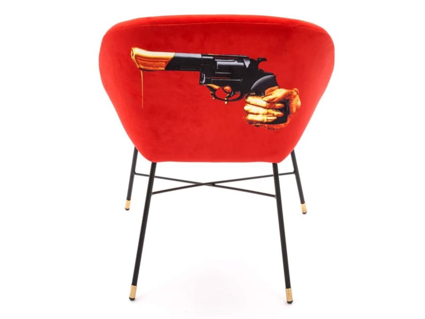 REVOLVER | Chair Seletti wears Toiletpaper Collection By Seletti design ...