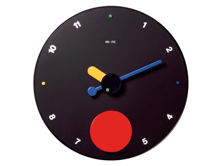 CONTRATTEMPO Wall-mounted clock By REXITE | design Raul Barbieri ...