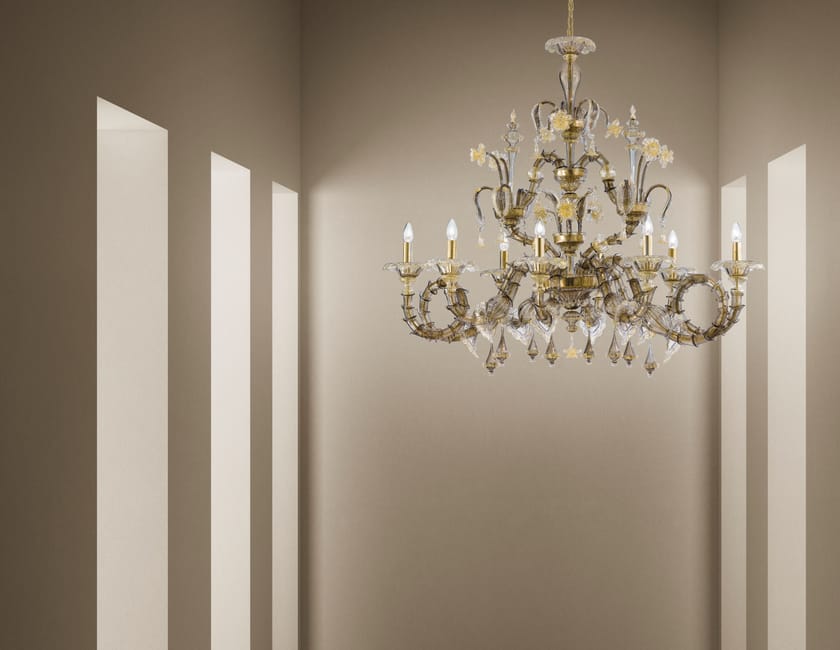 REZZONICO | Chandelier By Sylcom