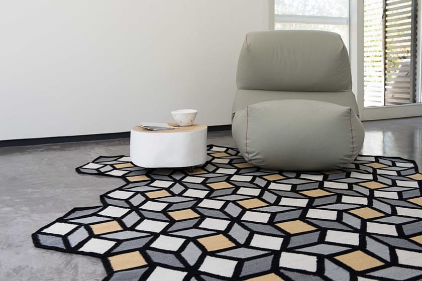 RHOMB Rug By GAN