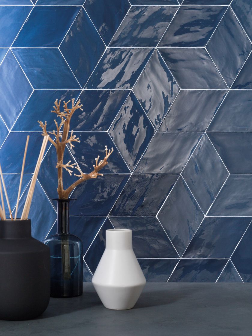 RHOMBUS Indoor ceramic wall tiles By Porcelanosa