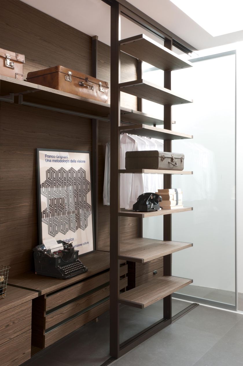 RI-VISTA | Walk-in wardrobe By ALBED design CRS Albed