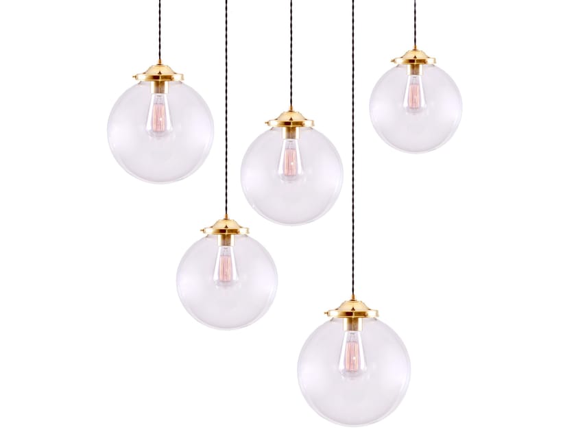 Lustre RIAD 25CM Cluster By Mullan Lighting