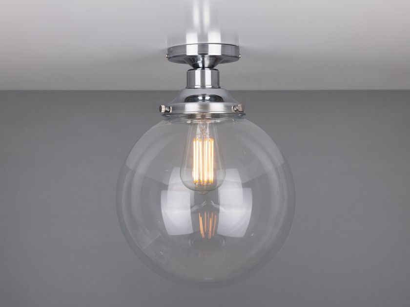 RIAD 25CM GLOBE CEILING LIGHT FITTING Ceiling lamp By Mullan Lighting