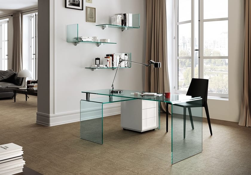 RIALTO ISOLA Writing desk By Fiam Italia