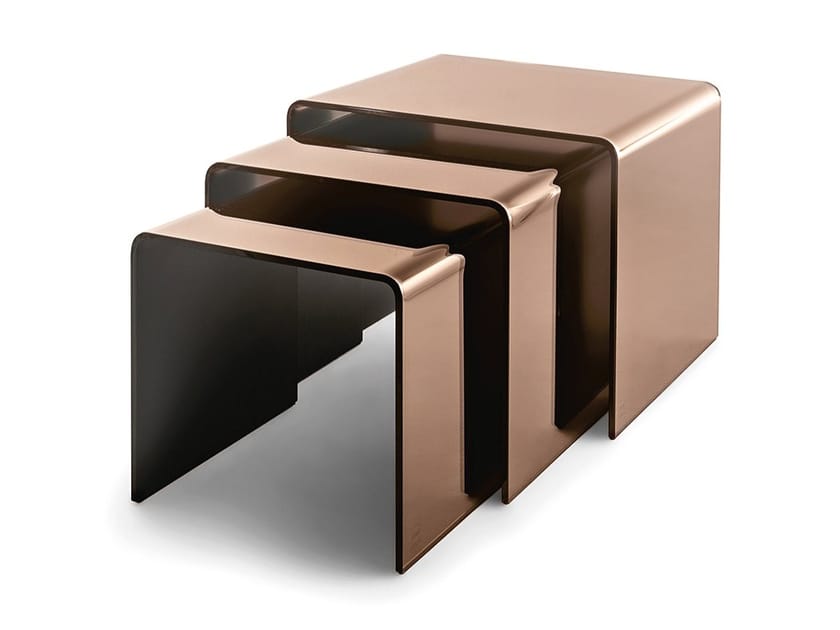 RIALTO TRIS coffee table By Fiam Italia