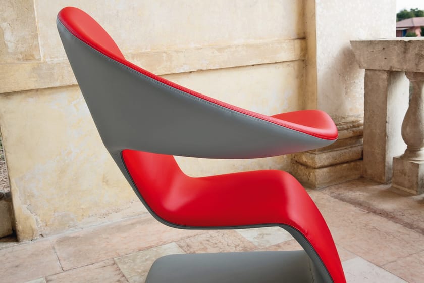 RIBBON 休闲椅 By BBB | design Michele Franzina