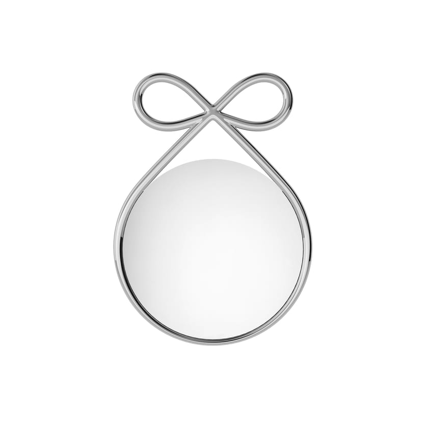 RIBBON Round wall-mounted polypropylene mirror By Qeeboo | design Nika ...