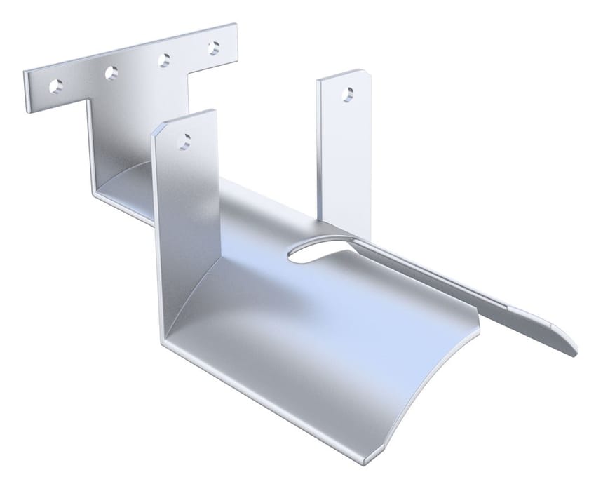 Sistema di ancoraggio in metallo RIBLOK PLUS - Alubel - Edilportale