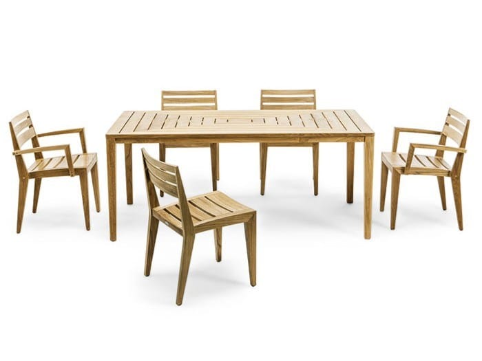 RIBOT | Sedia By Ethimo design Marc Sadler