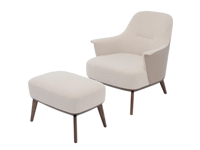 RIC | Footstool By Como Furniture design F&F studio