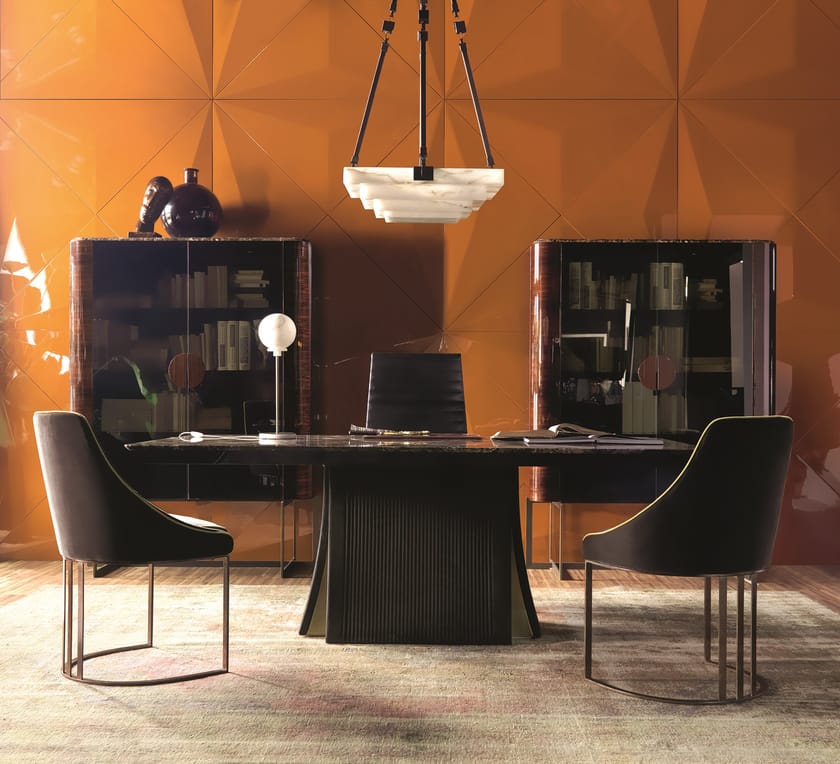 RICHARD | Writing desk Richard Collection By Grilli design Carlo Bimbi