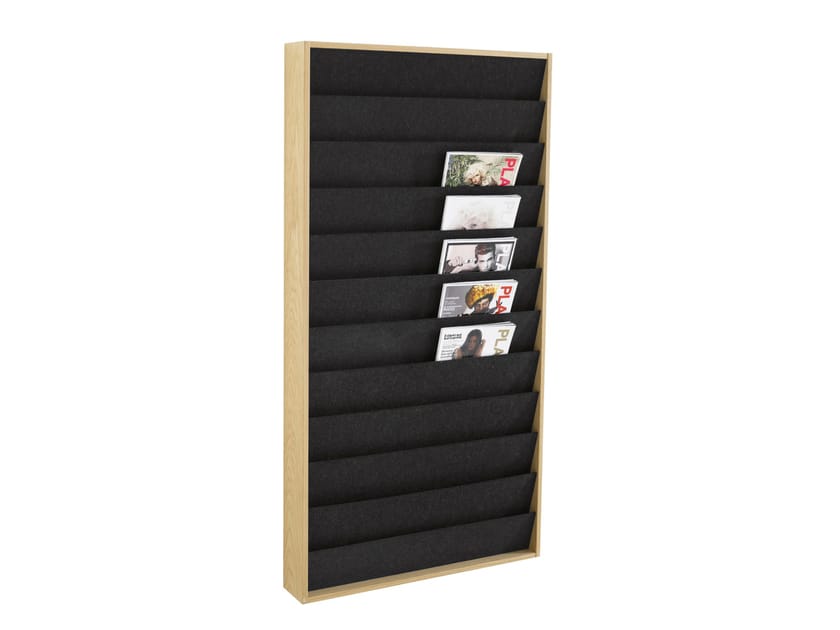 RIDÅ | Wall-mounted display unit By Karl Andersson design Joel Karlsson