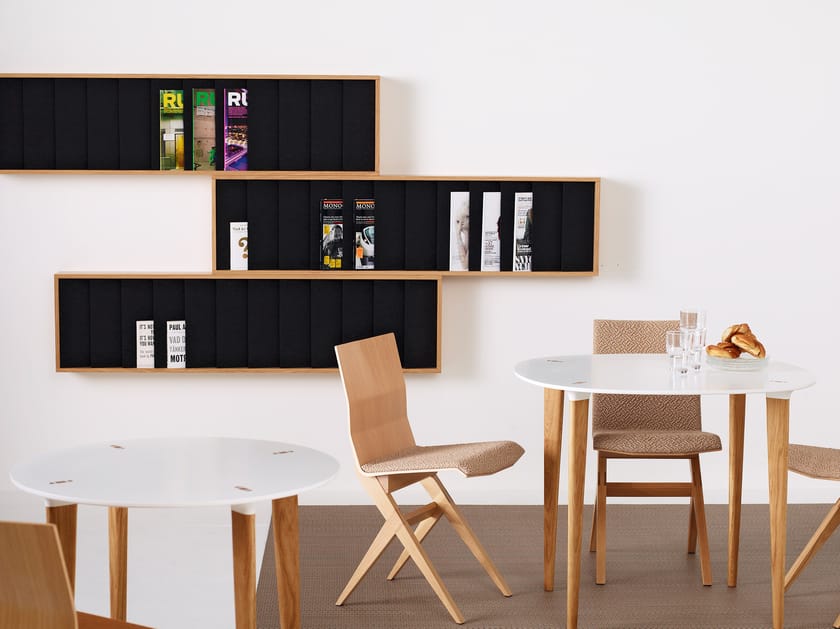 RIDÅ | Wall-mounted display unit By Karl Andersson design Joel Karlsson