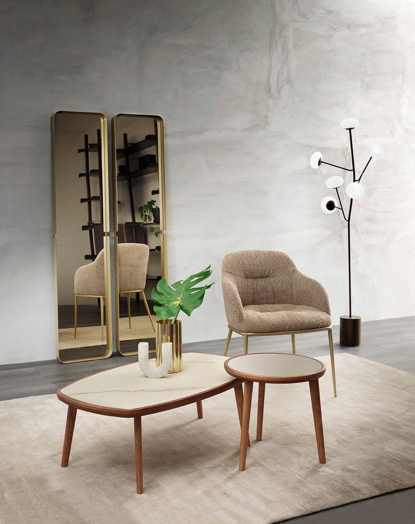 CHIC COMFORT Upholstered chair By RIFLESSI