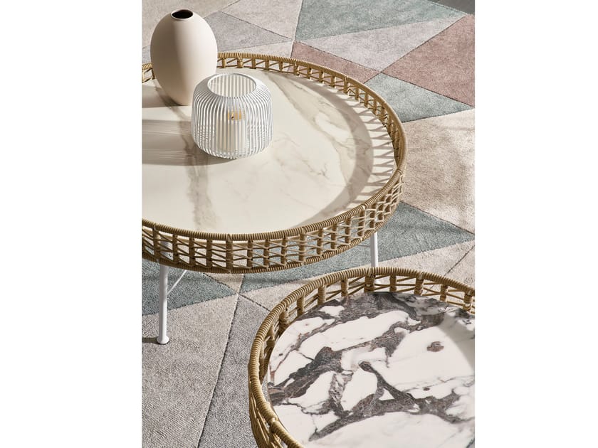SOLEIL Coffee table By RIFLESSI