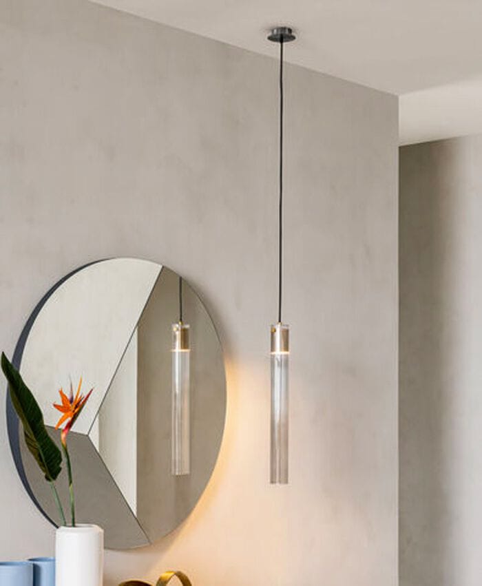 TUBE SS Pendant lamp By RIFLESSI