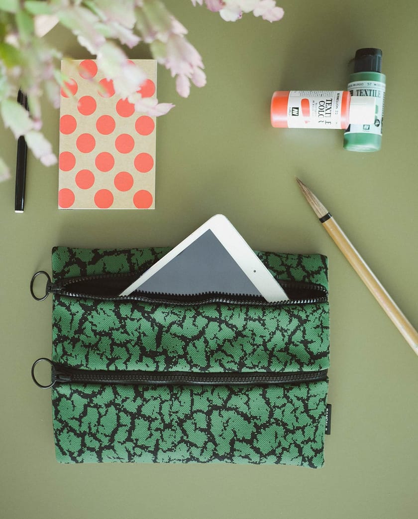 Textile cover for electronic devises RIFT By Sancal