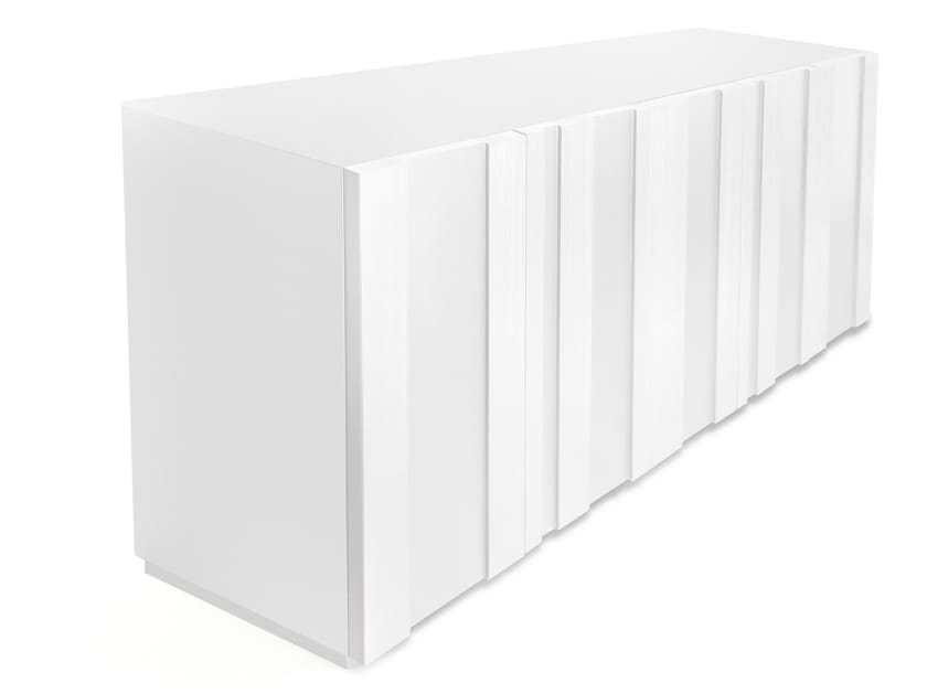 RIGA_2 Sideboard with doors By ALBEDO | design Carlo Cumini