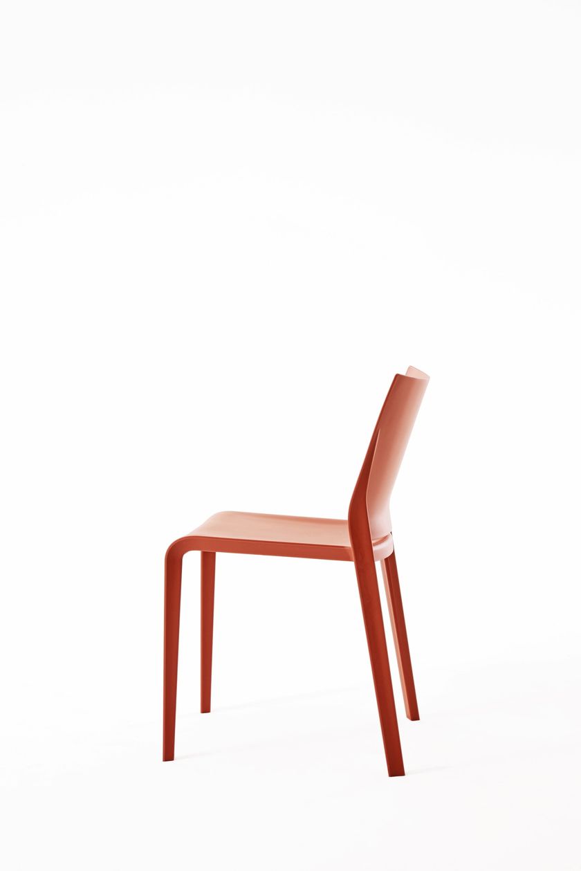 RIGA Stackable polyethylene chair By Desalto | design Archirivolto ...