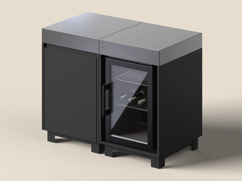 RIMO BARTENDER cucina da esterno By ATOLL