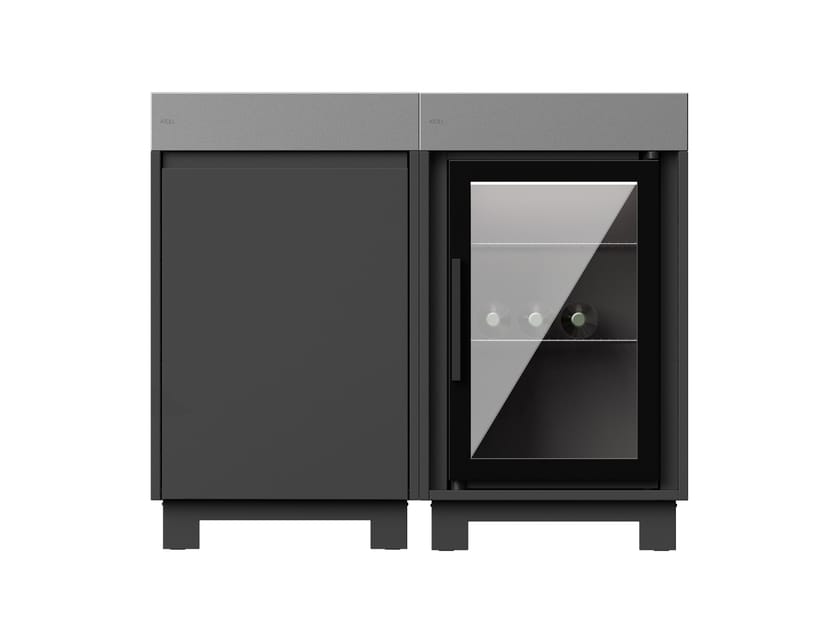 RIMO BARTENDER Outdoor kitchen By ATOLL