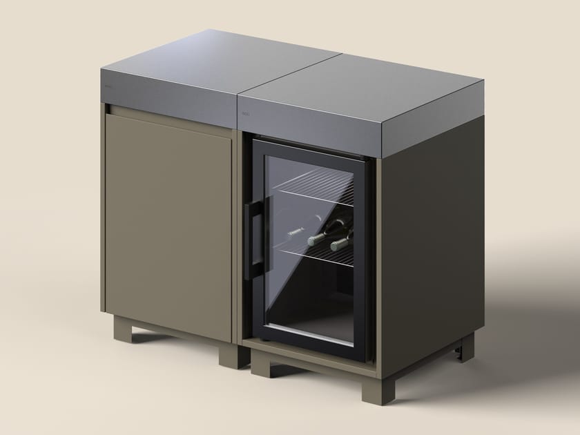 RIMO BARTENDER Outdoor kitchen By ATOLL