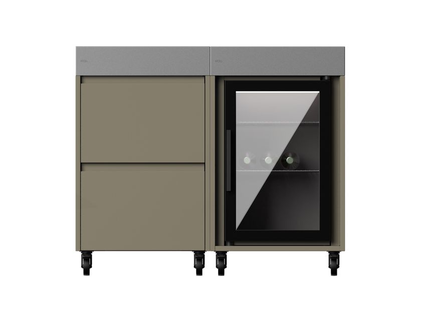 RIMO BARTENDER Outdoor kitchen By ATOLL