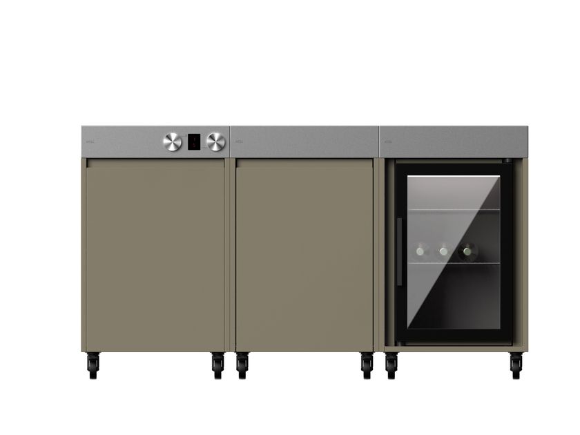 RIMO LOVER outdoor kitchen By ATOLL