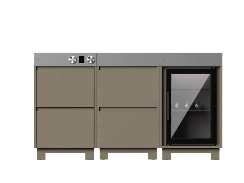 RIMO LOVER outdoor kitchen By ATOLL
