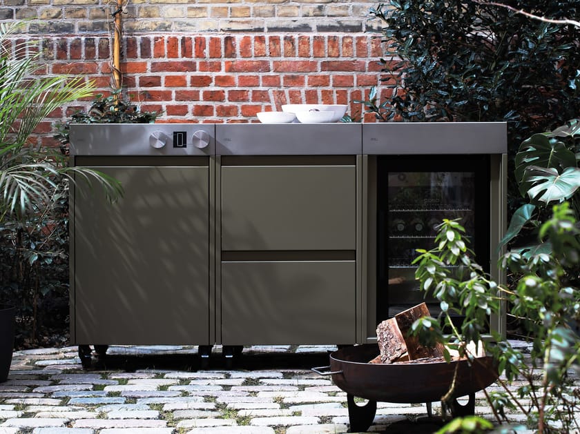 RIMO LOVER outdoor kitchen By ATOLL