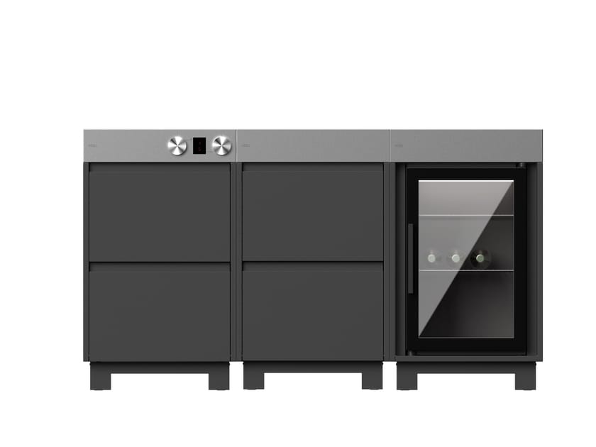 RIMO LOVER outdoor kitchen By ATOLL