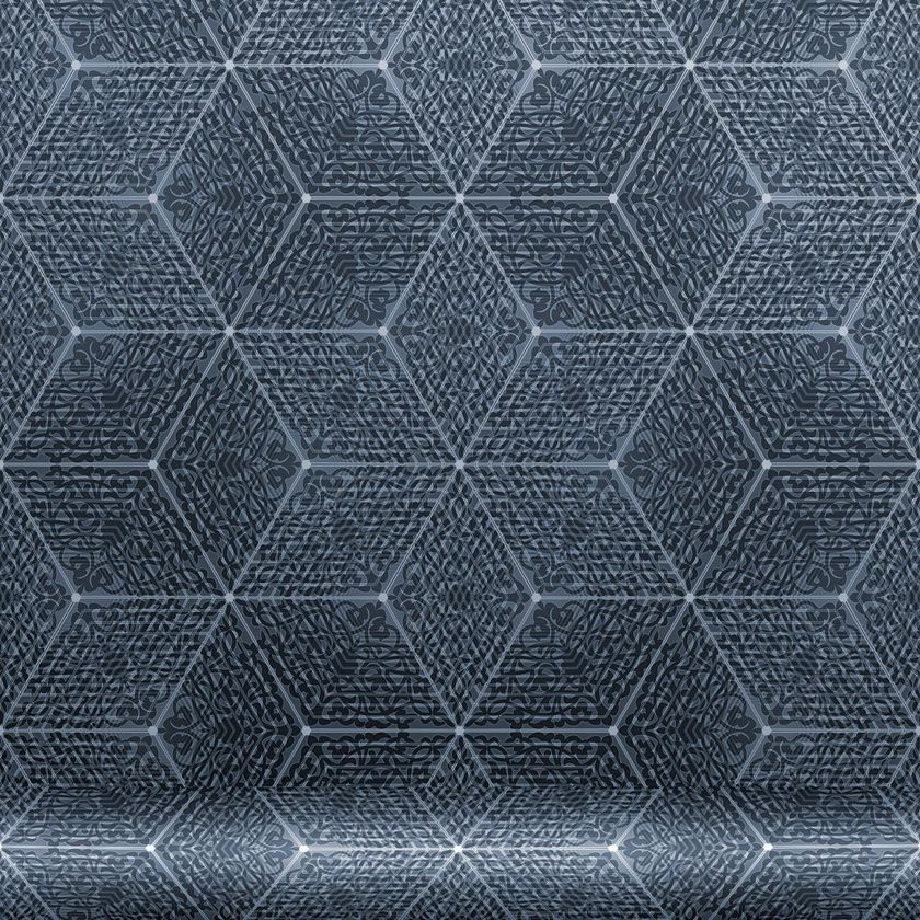 Carta da parati geometrica RINALDO By Equipo DRT