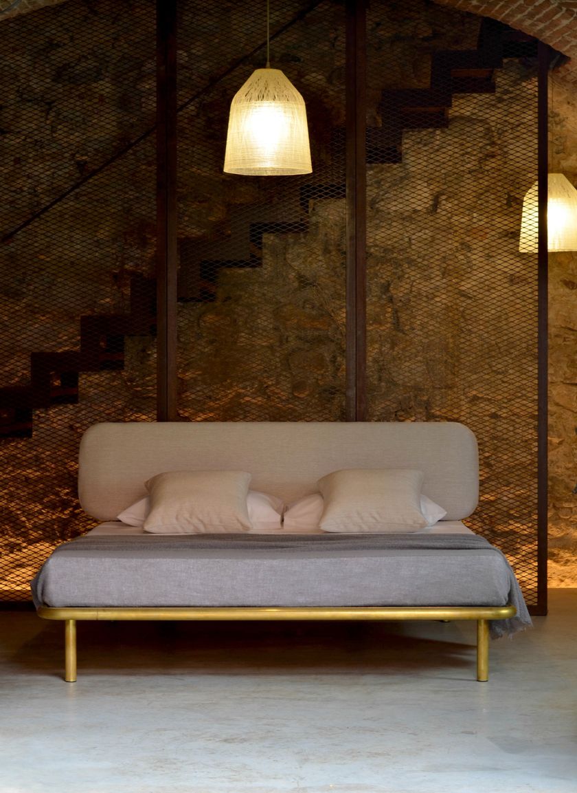 Brass bed RING BRASS By XAM