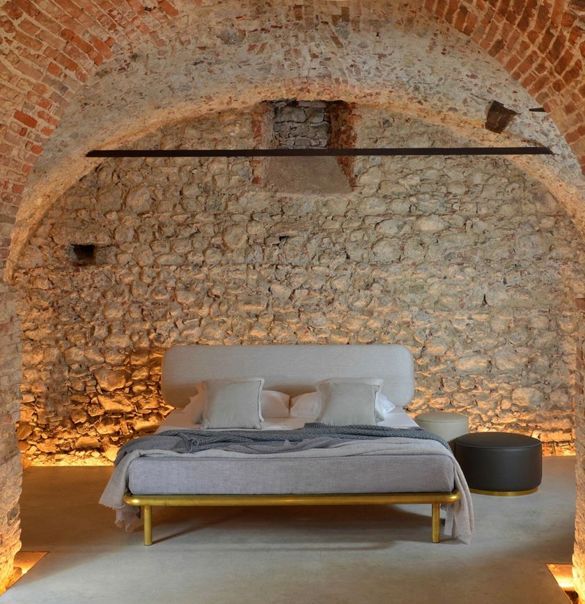 Brass bed RING BRASS By XAM