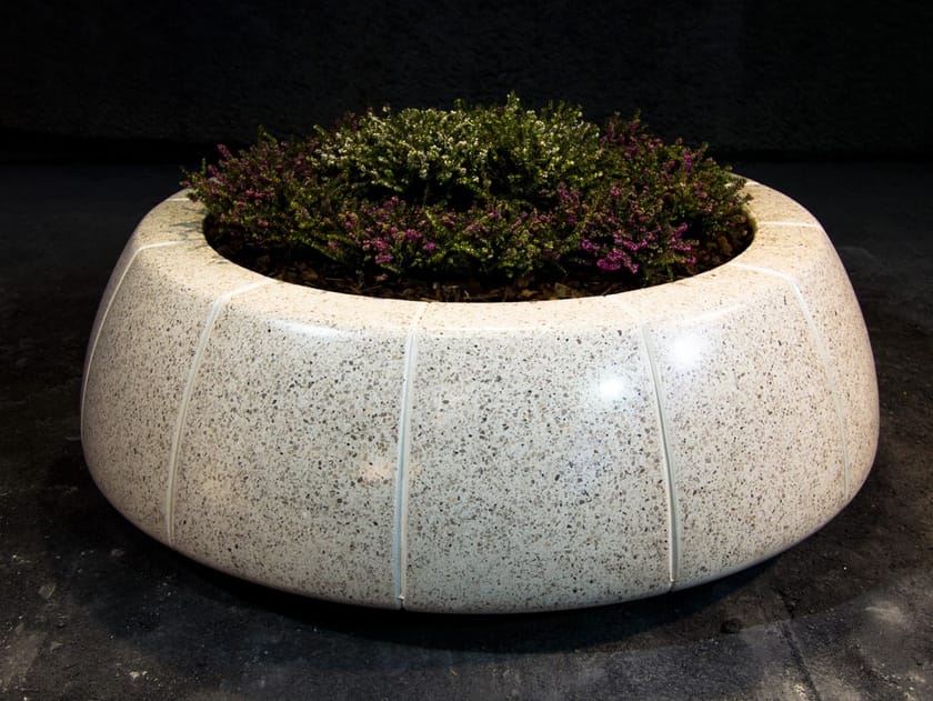 Flower pot RING REVERSE By Bellitalia