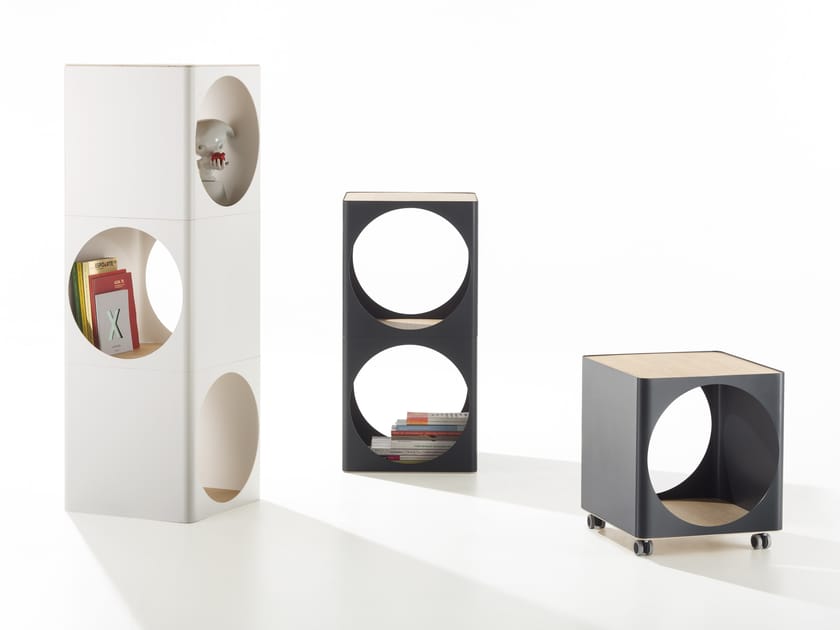 RING | Coffee table with castors By B-LINE design Joe Colombo