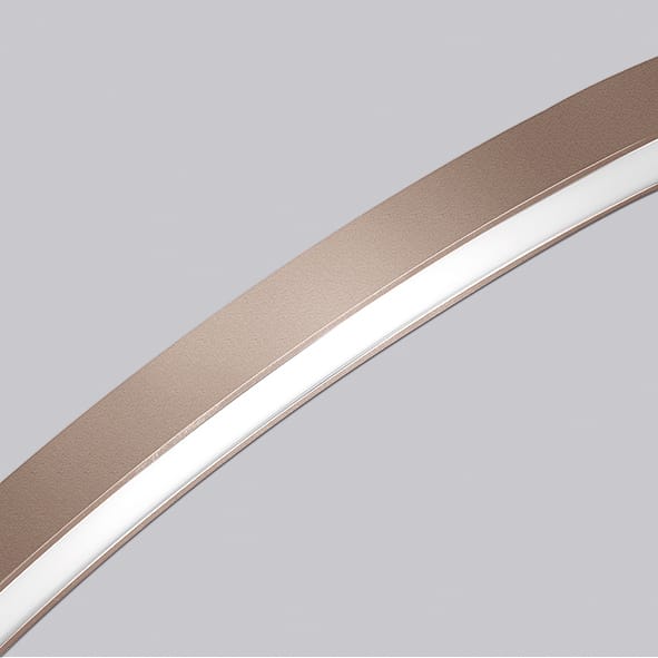 RINGO STAR G3/P3 LED aluminium pendant lamp By Lightnet