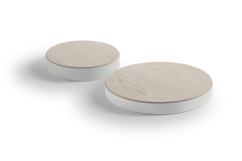 Ash and metal tray / centerpiece RINGO By STIP design Elia Mangia
