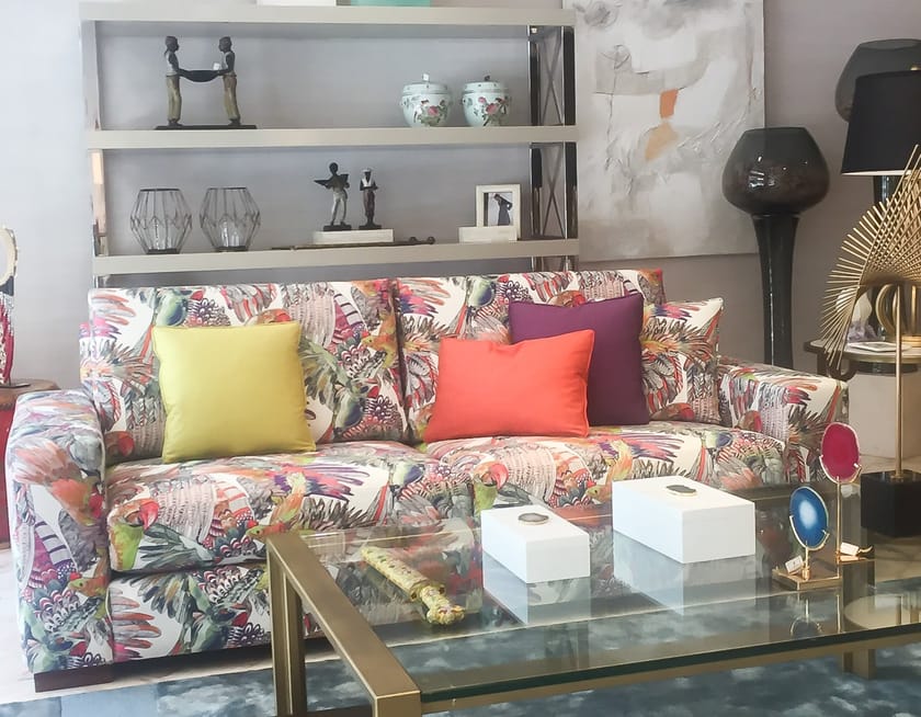 RIO | Multi-colored fabric Rio Collection By Equipo DRT