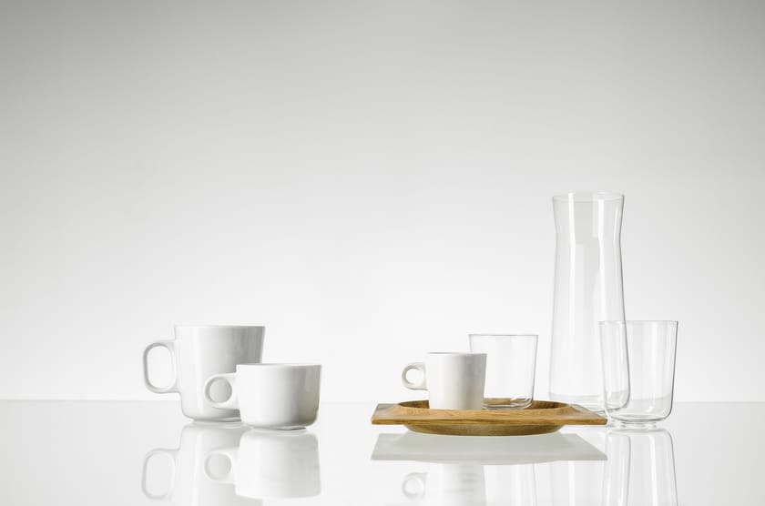Espresso / cappuccino set RIPPLE By TON